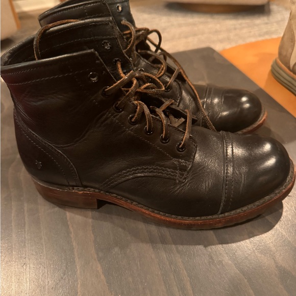 Frye | Shoes | Frye Tyler Lace Up 75 Mens Boots | Poshmark